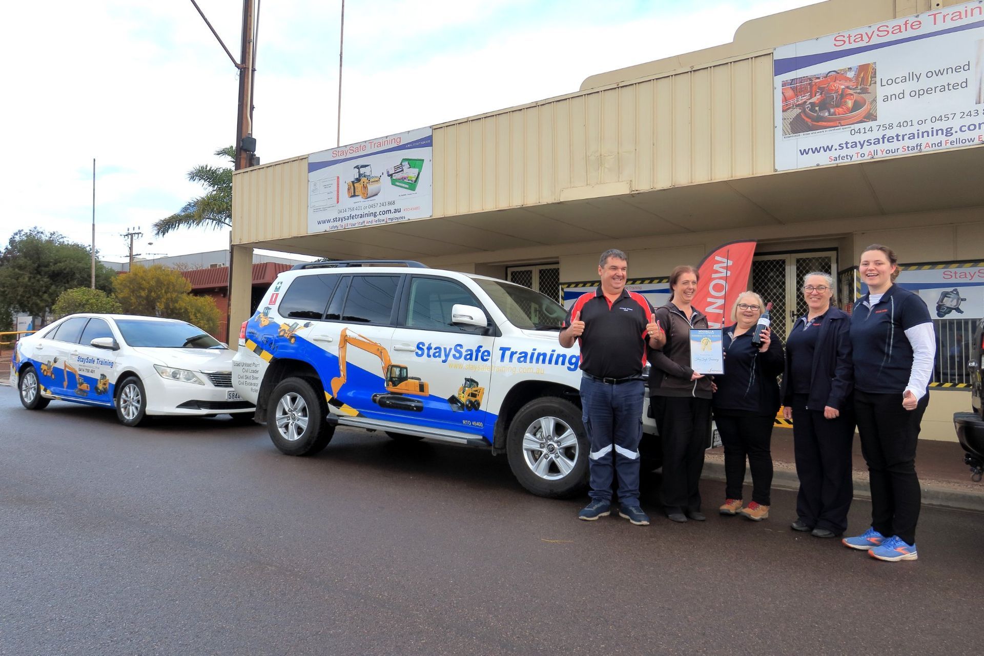 StaySafe Training - Whyalla, SA - Home