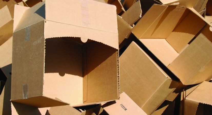 Cardboard consequences of the pandemic