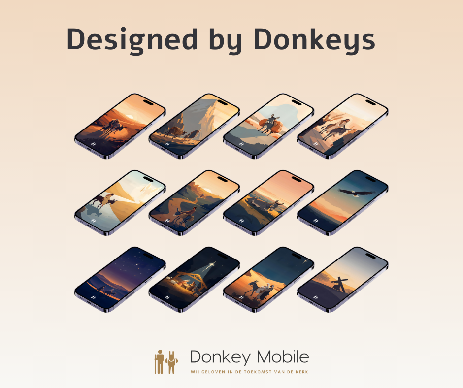 Download de gratis Donkey Mobile wallpaper | Iedere dag inspiratie