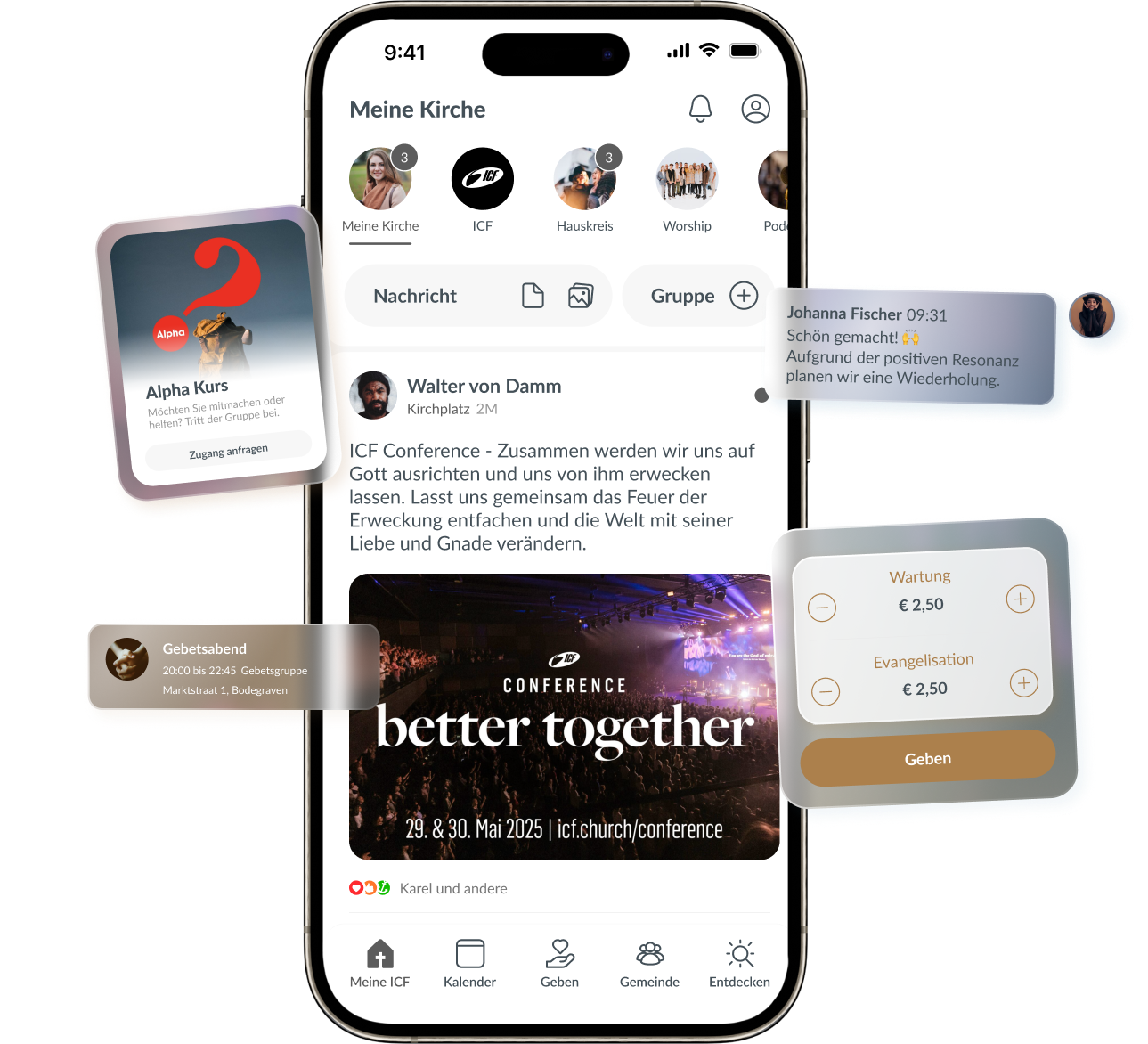 Donkey Mobile - ICF Movement