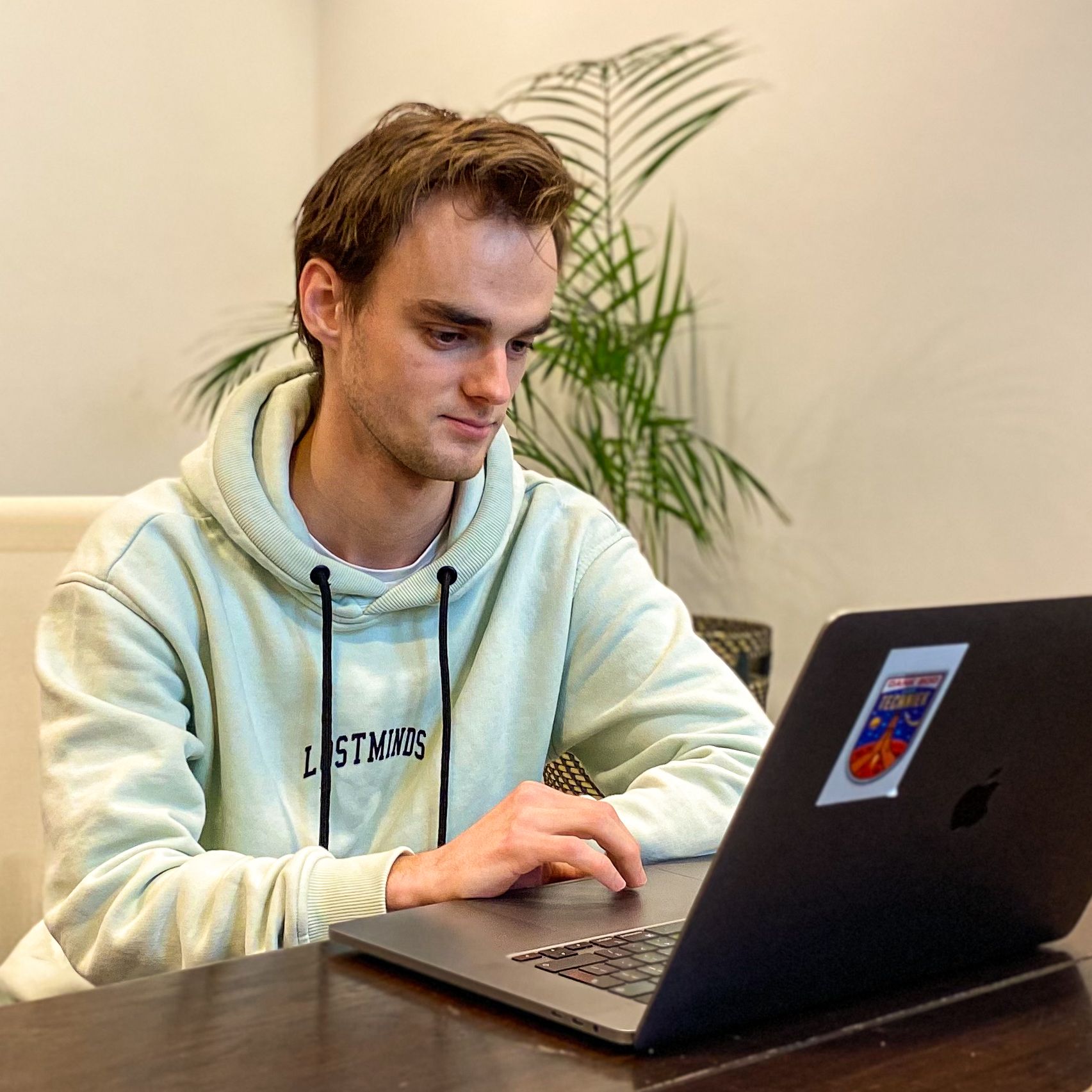 Edo van Voorst - Stagiair Full Stack Developer