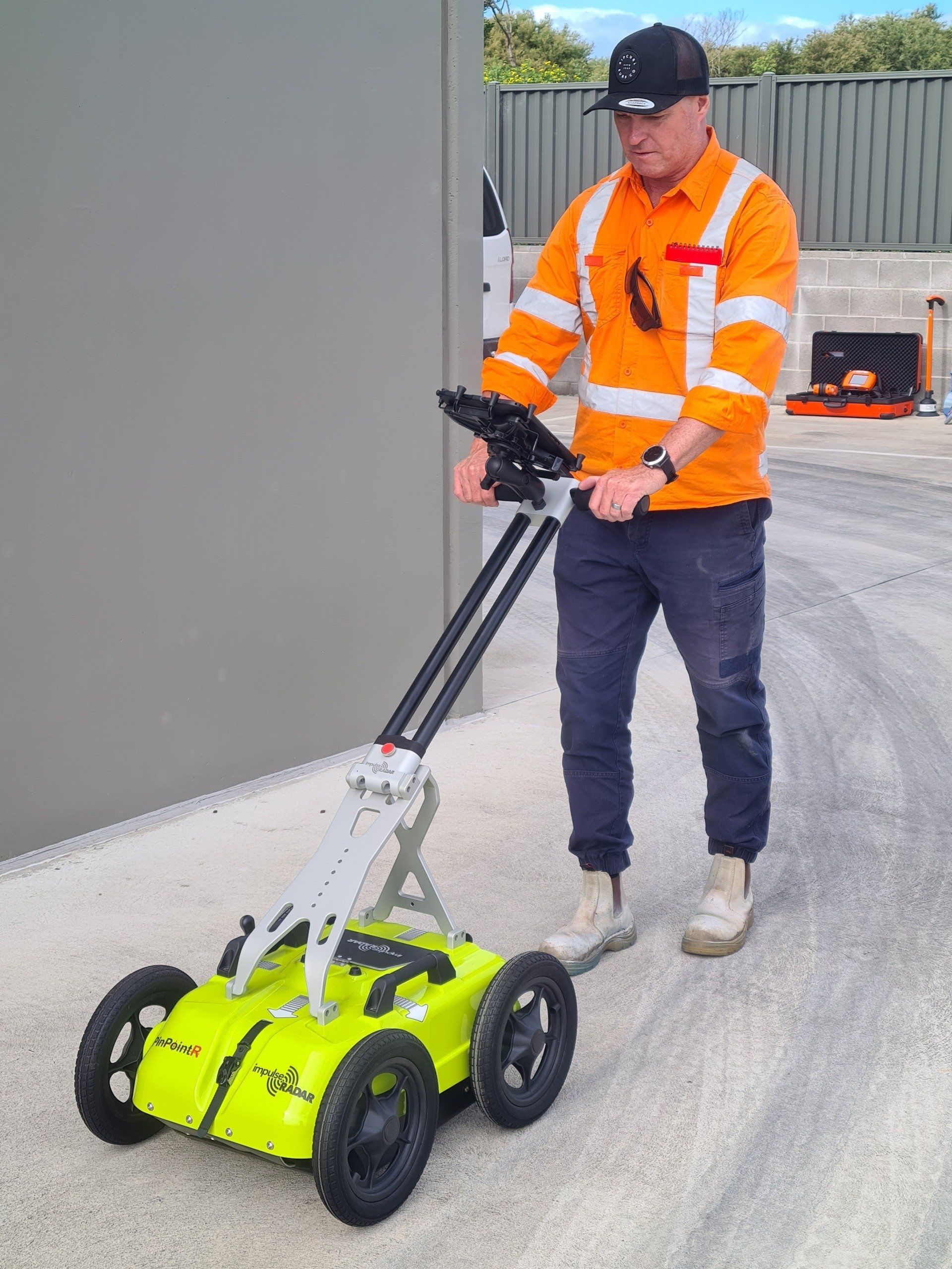 Ground Penetrating Radar Wollongong | Concrete Scanning Wollongong