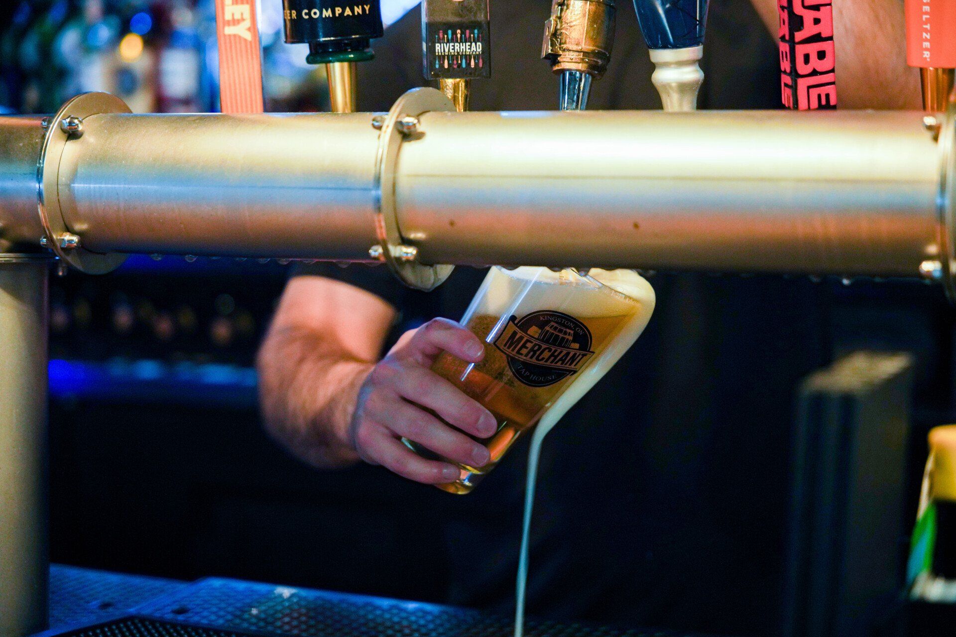 The Merchant Tap House | Drink Menu