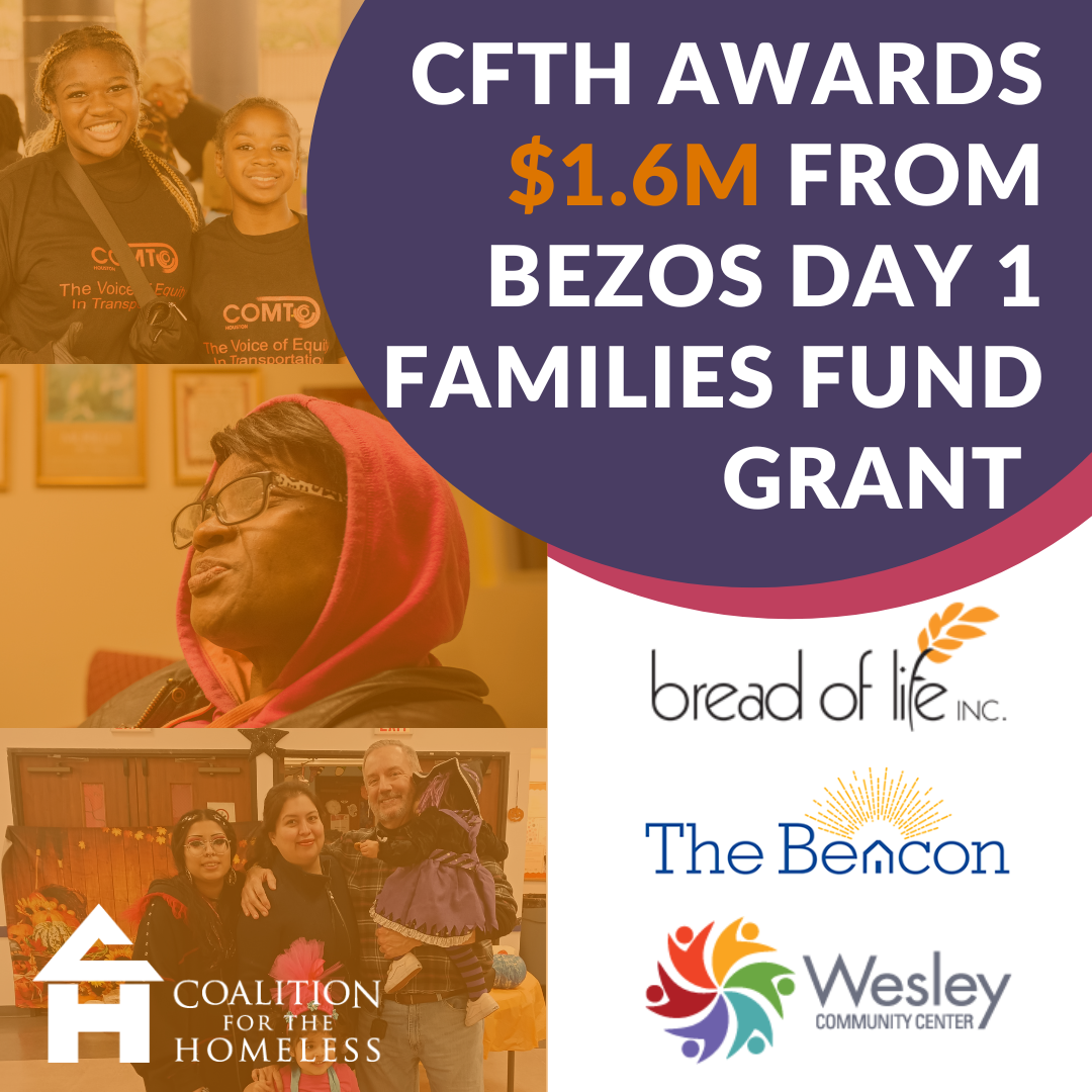 CFTH Awards $1.6M from Bezos Day 1 Families Fund Grant