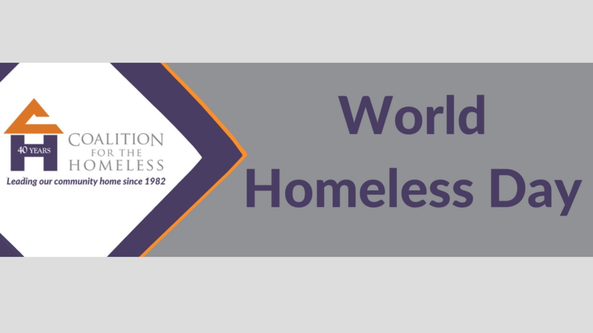 World Homeless Day 2022