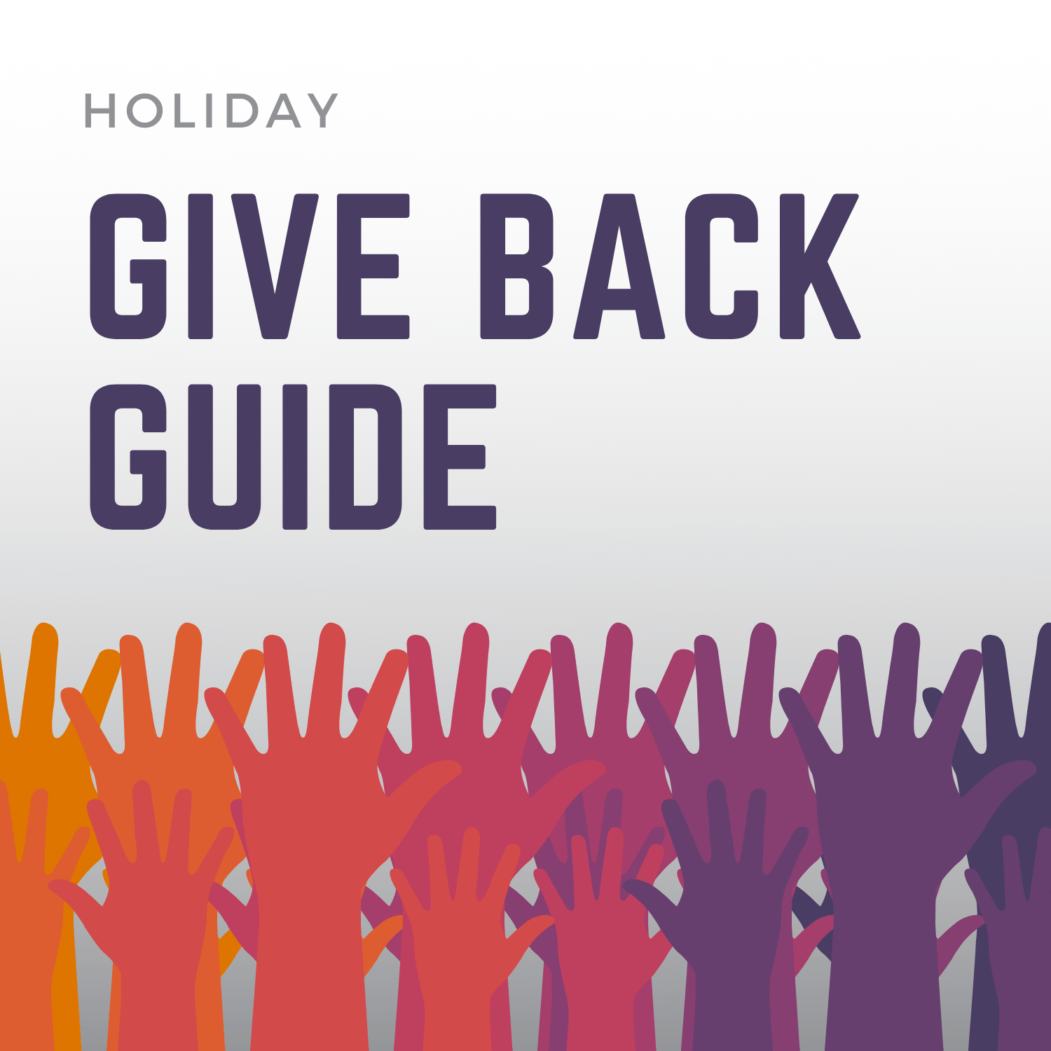 Houston Holiday Give Back Guide