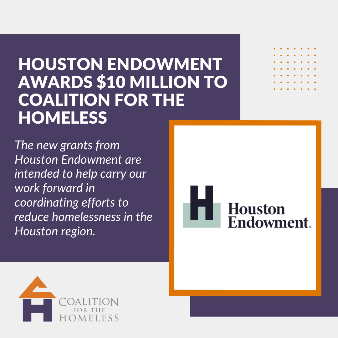 Press Release: Houston Endowment Grants $10 Million to Coalition for ...