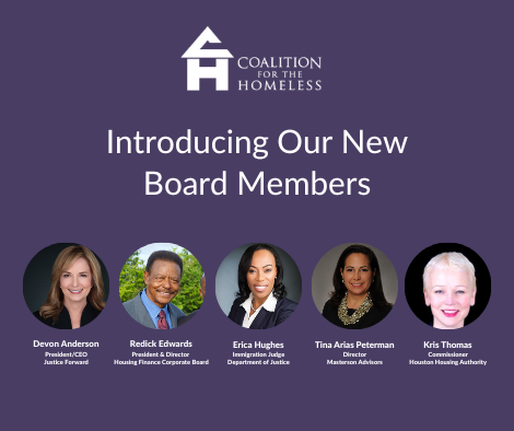 Welcome to Our New Board Members!