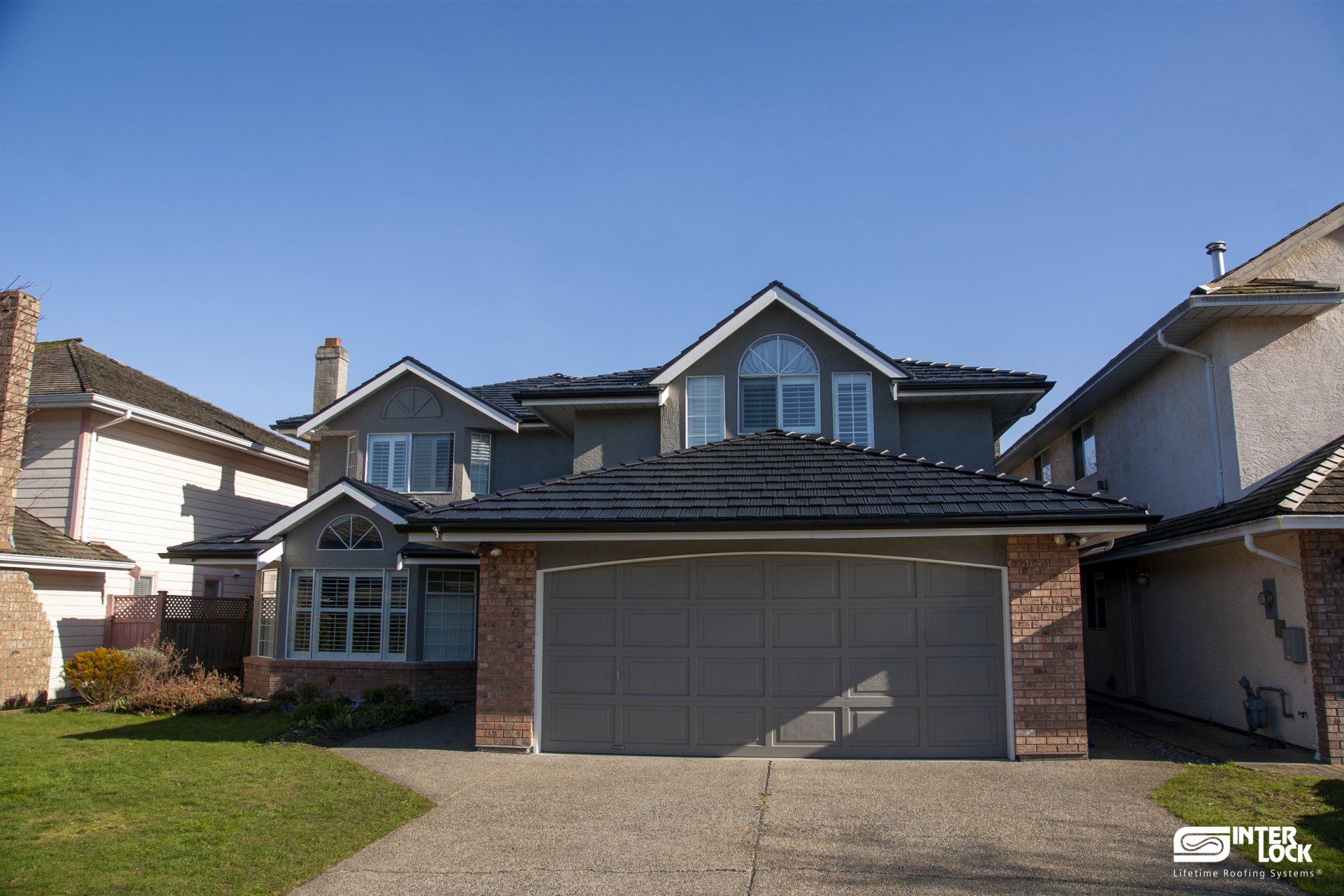 Interlock® Metal Roofing Built for Calgary