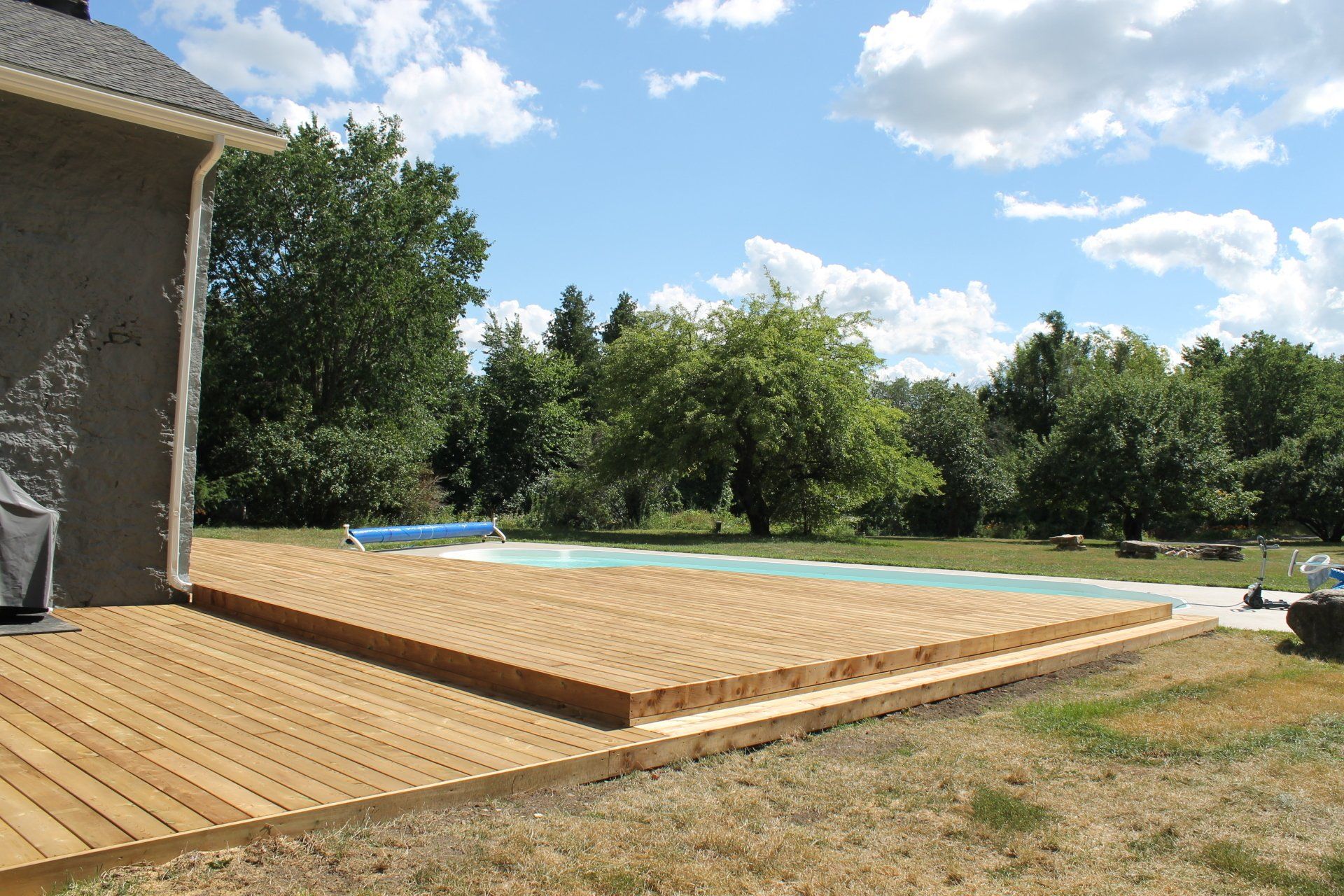 Waterproofing Your Deck
