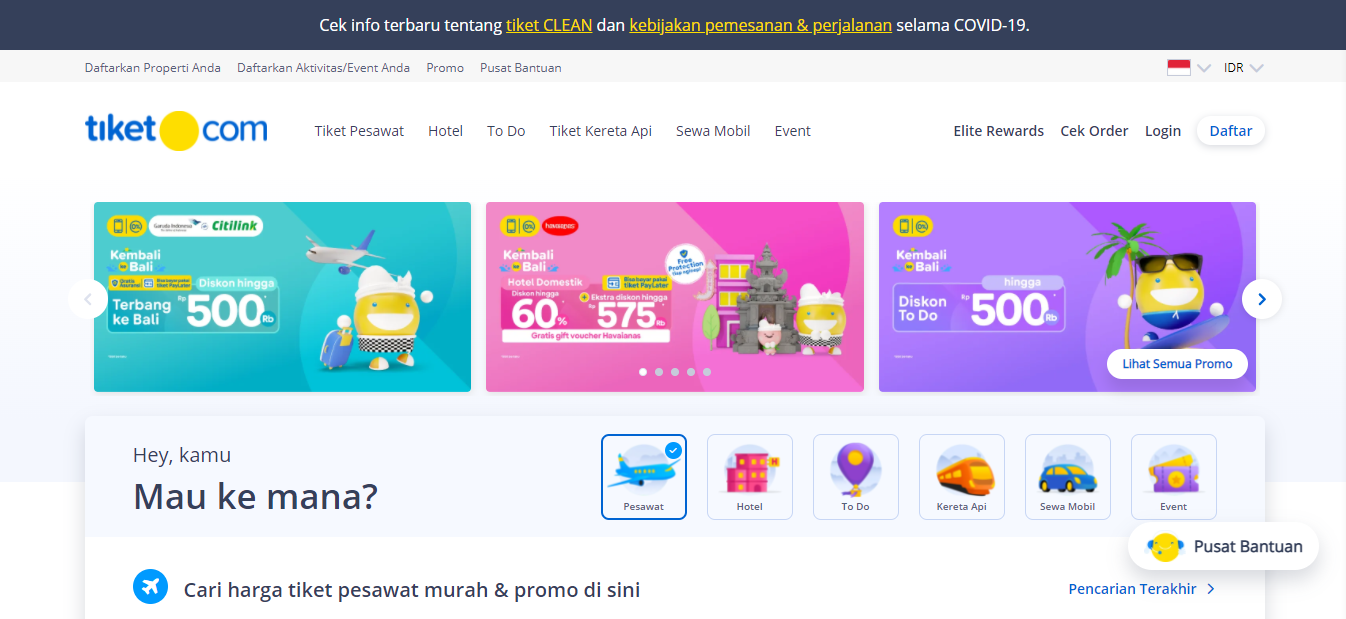 Temukan Contoh Website Pariwisata yang Ideal di Sini