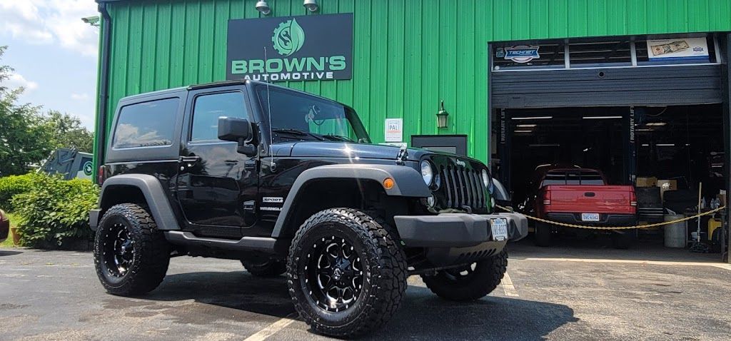 Home | Brown's Automotive