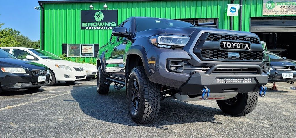 Home | Brown's Automotive