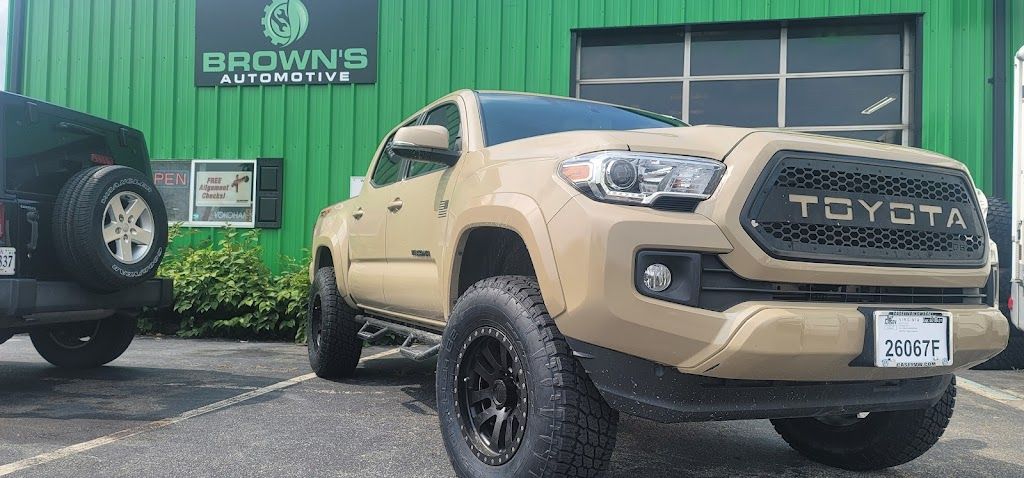 Home | Brown's Automotive