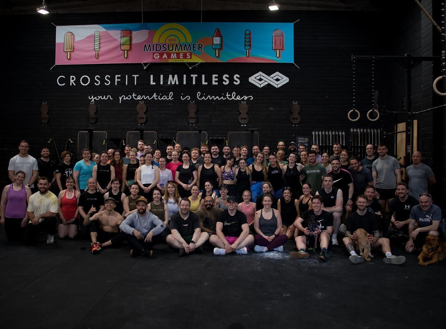 CrossFit Classes | CrossFit Limitless | Galway, IE