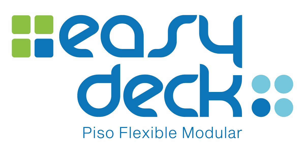 Pisos plásticos modulares | easydeck® | Bogotá