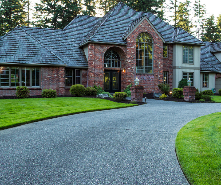 Creative Ideas for an Asphalt Walkway