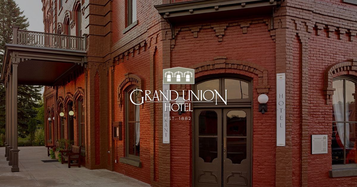 Experience Historic Montana at the Grand Union Hotel