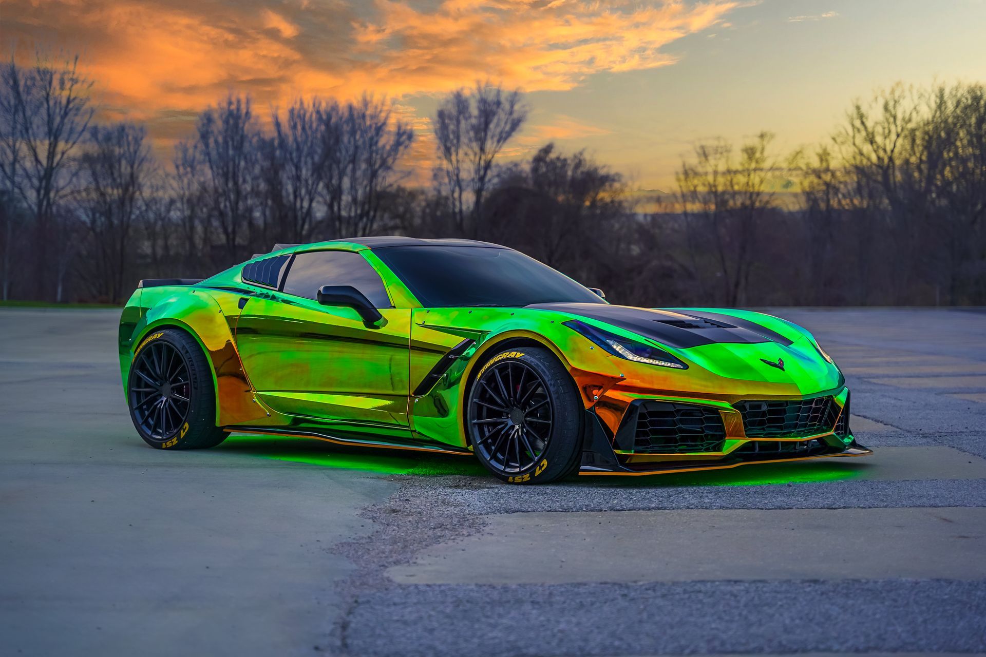 Wrap Effects | Vehicle Customization | Powder Coating | Tinting ...