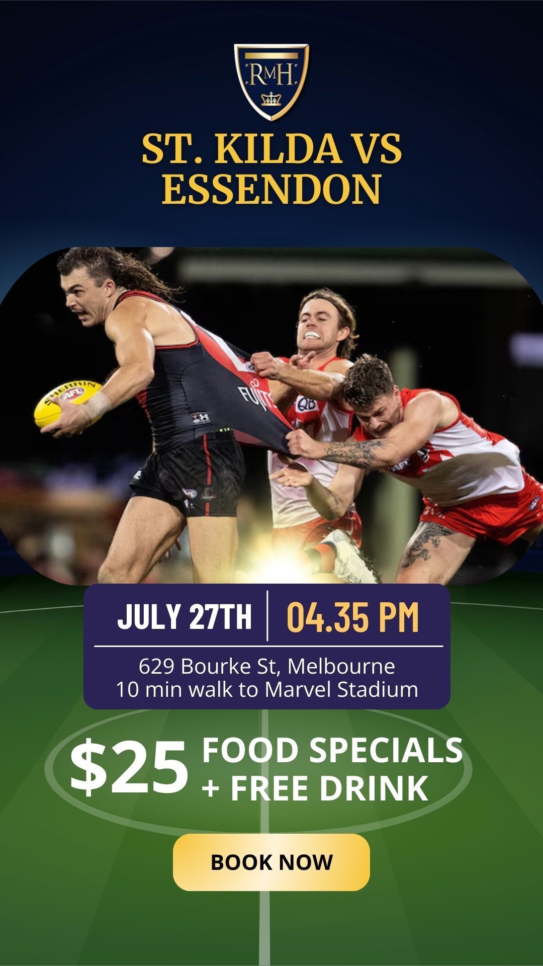 Royal Melbourne Hotel | Pub Venue in Melbourne