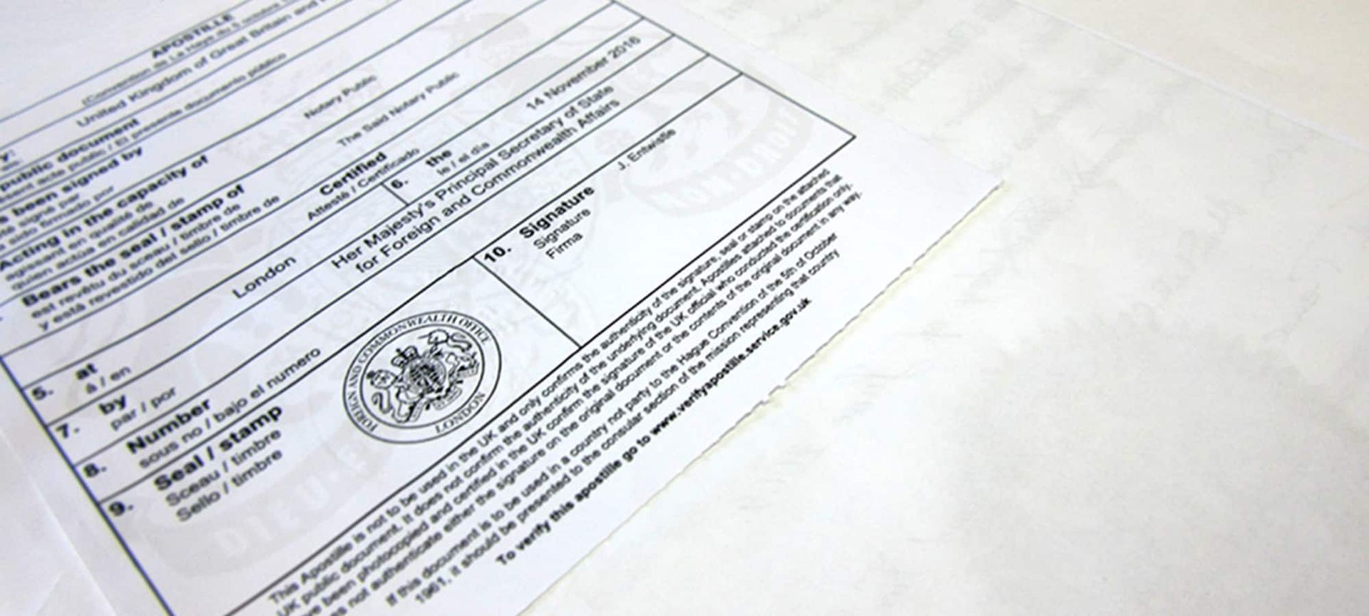 Get your document legalised: Fast Track Services in London