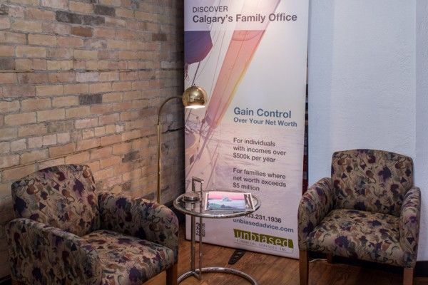 Calgary Wealth Management Firm - Unbiased Financial Services