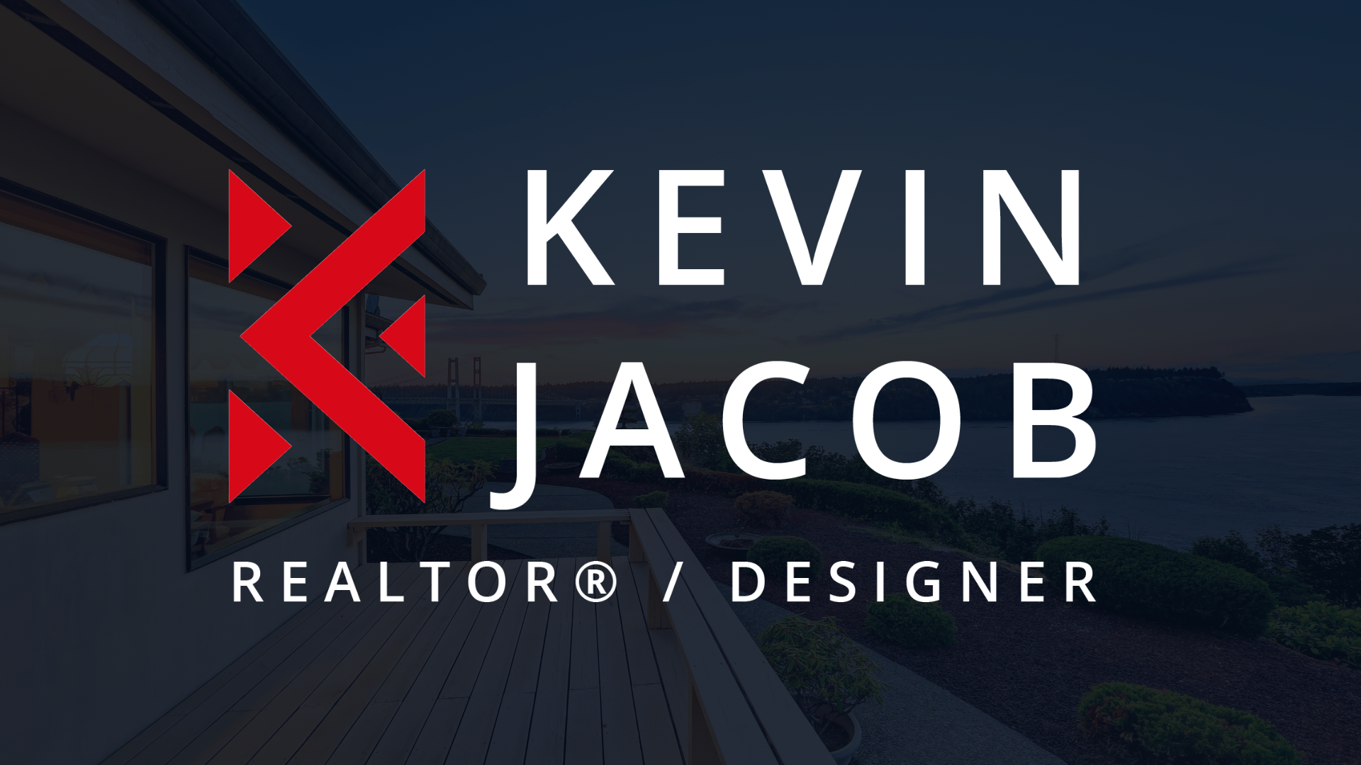 Kevin Jacob - Realtor / Designer in the Bay Area