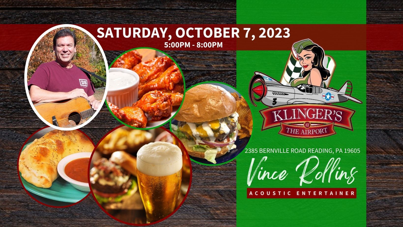 Vince Rollins Acoustic Entertainer | Book Now