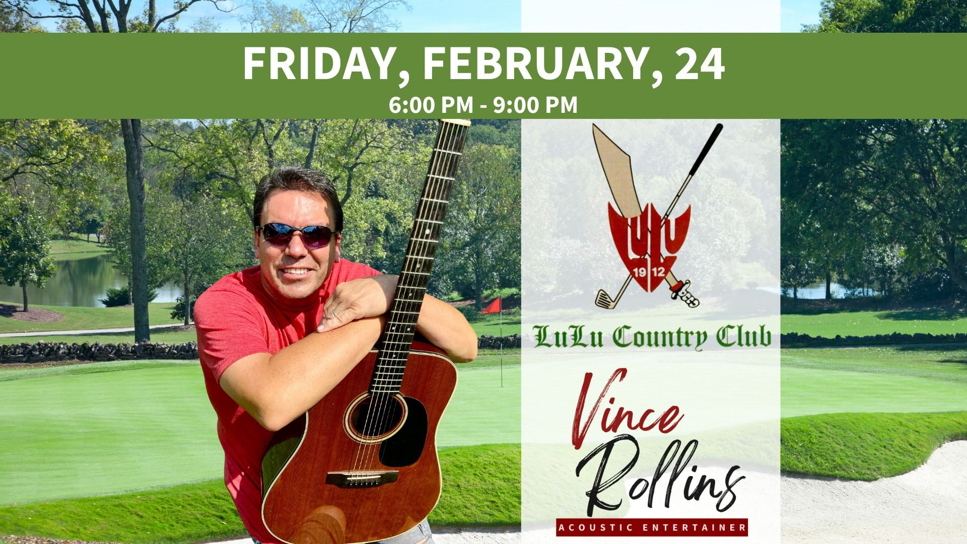 Vince Rollins Acoustic Entertainer