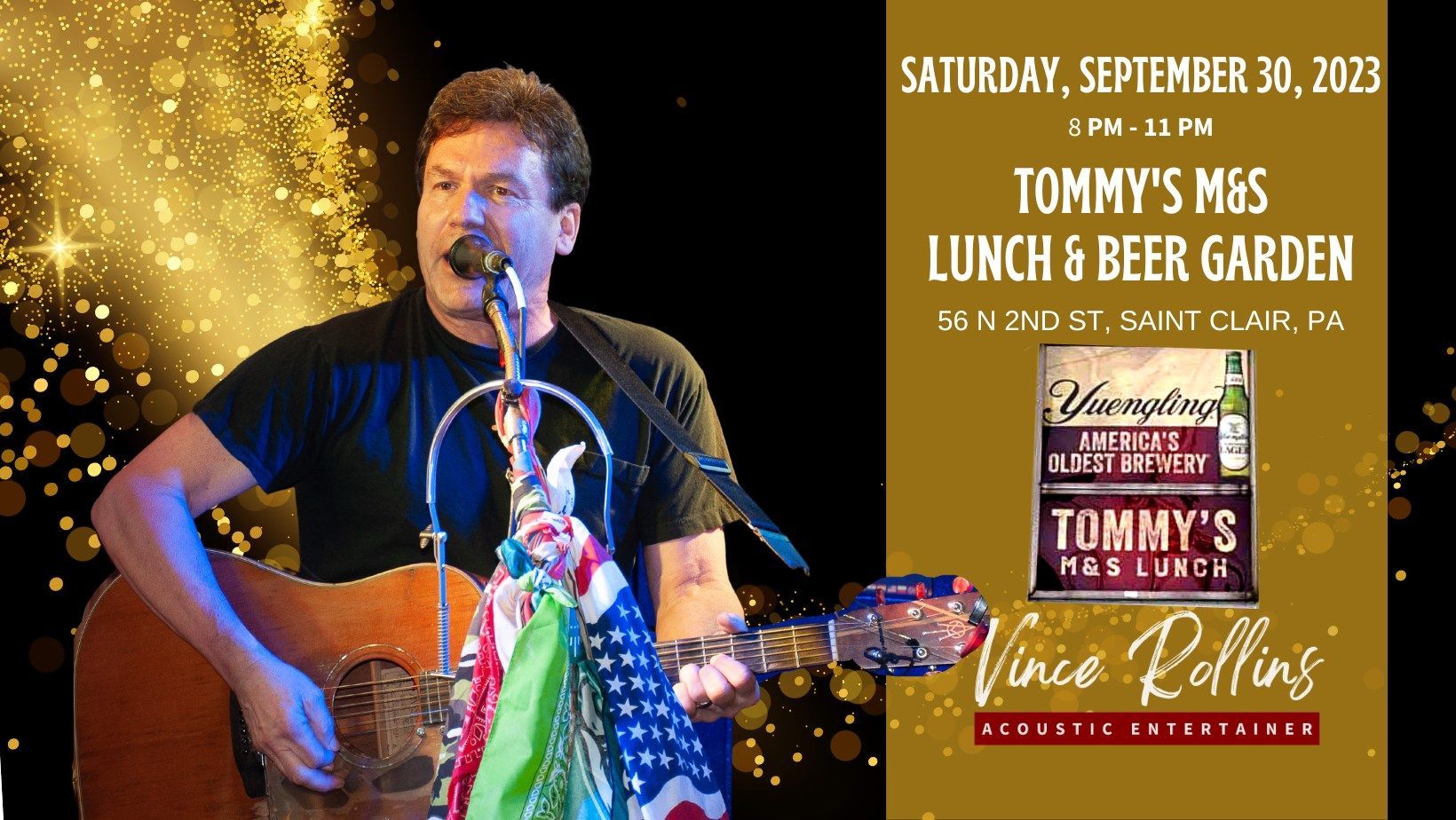 Vince Rollins Acoustic Entertainer | Book Now