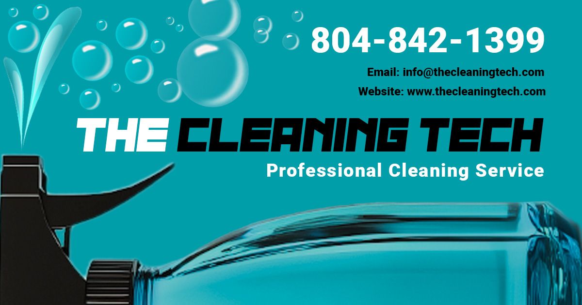 Professional Cleaning Services | The Cleaning Tech | Richmond, VA