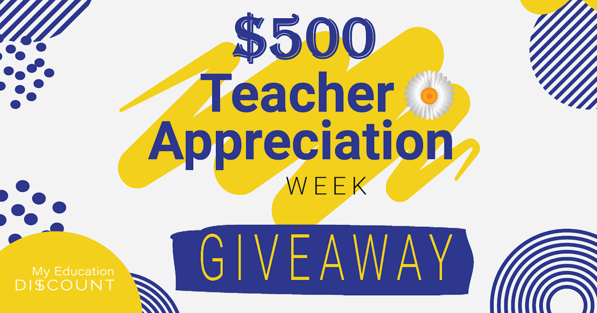 Teacher Appreciation Week Giveaway | My Education Discount