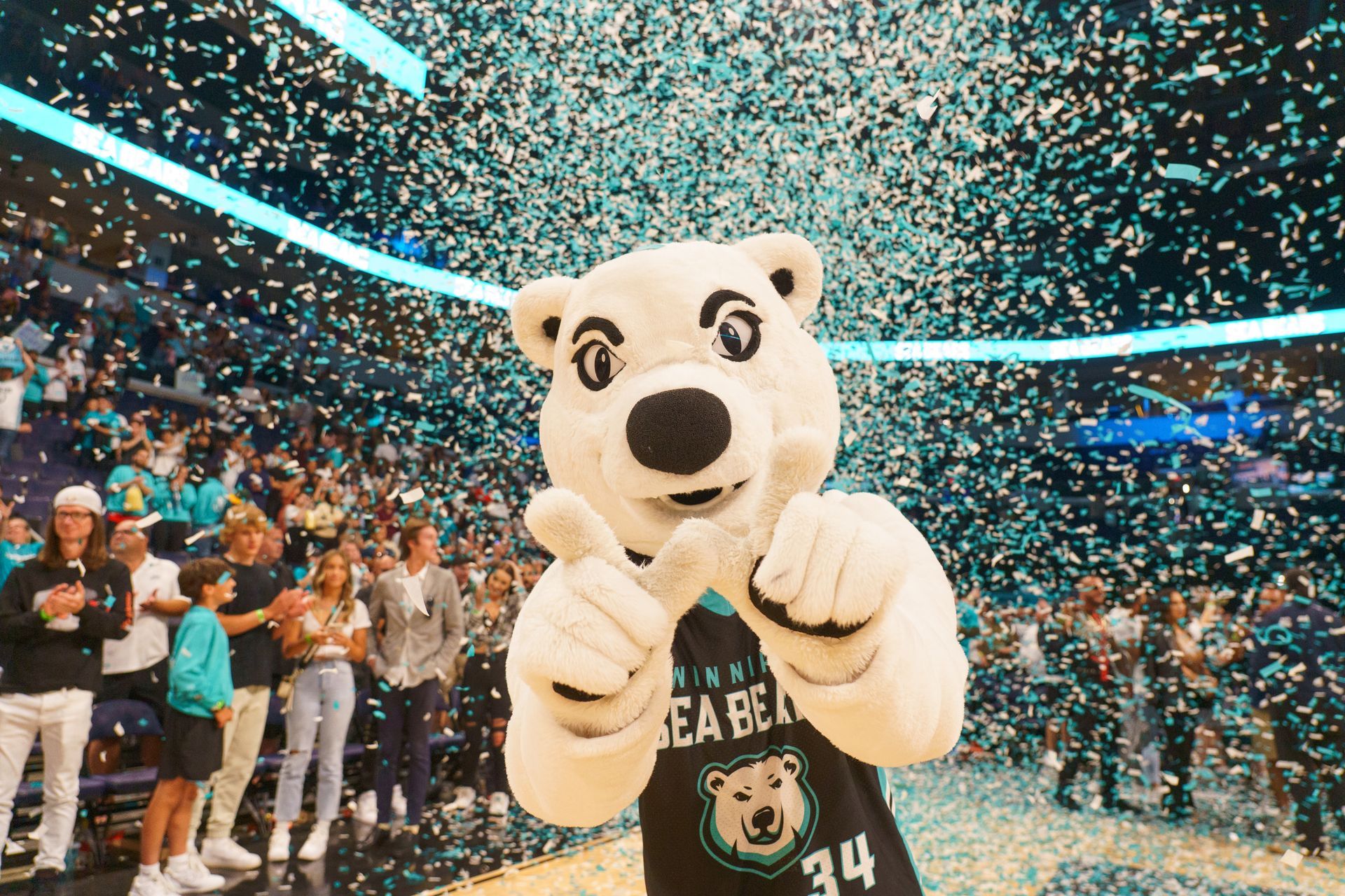 Winnipeg Sea Bears- Canadian Professional Basketball Team