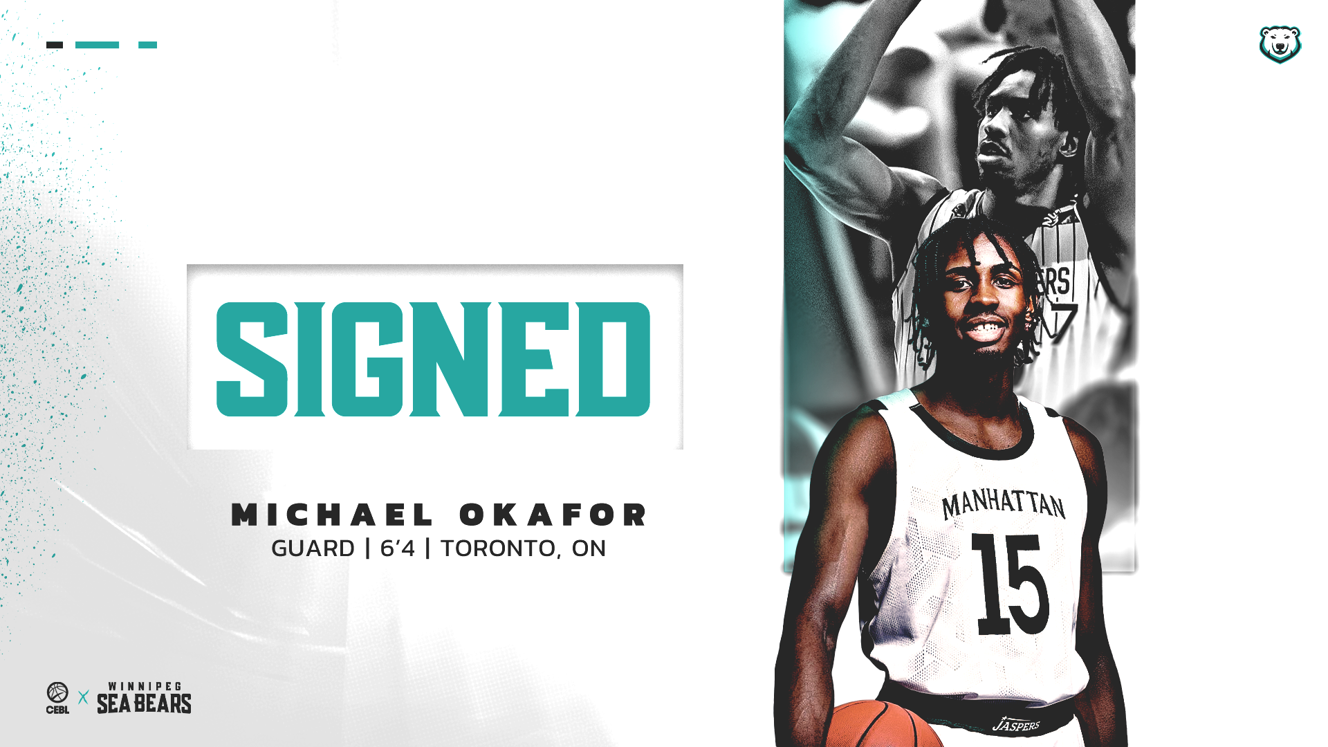 Sea Bears sign more CEBL championship talent in Michael Okafor
