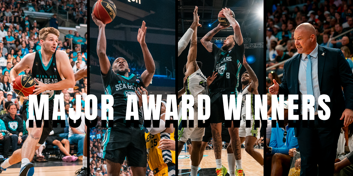 Winnipeg Sea Bears Basketball - Canadian Elite Basketball League
