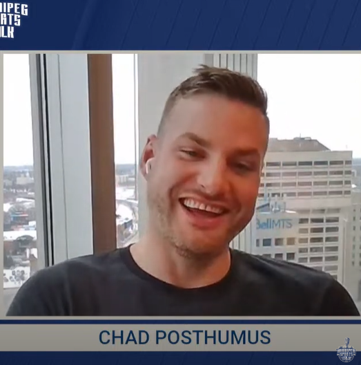Chad Posthumus on Winnipeg Sports Talk