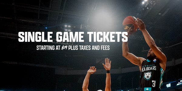 Winnipeg Sea Bears Basketball - Canadian Elite Basketball League