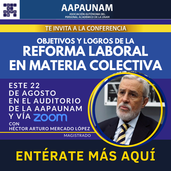 Conferencia impartida por el Magistrado Héctor Arturo Mercado L.