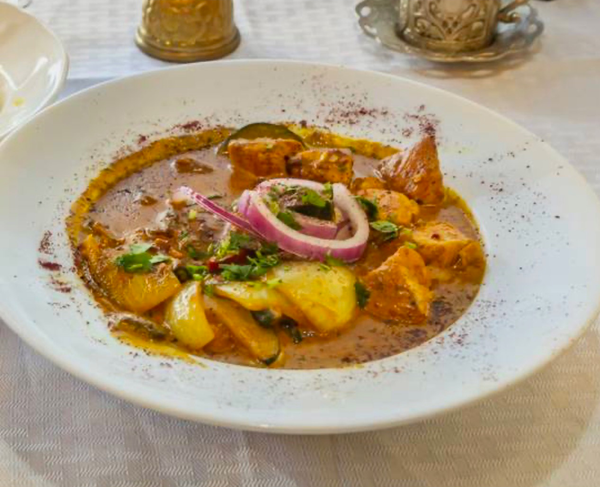 Mediterranean Menu | YAFA Cafe