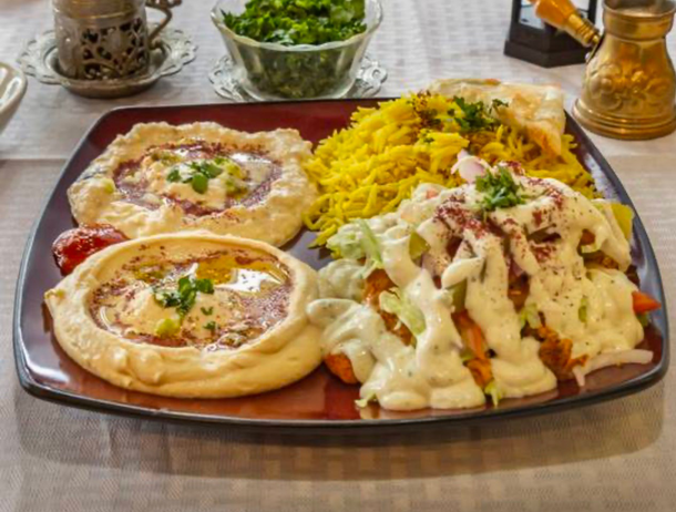 Mediterranean Menu | YAFA Cafe