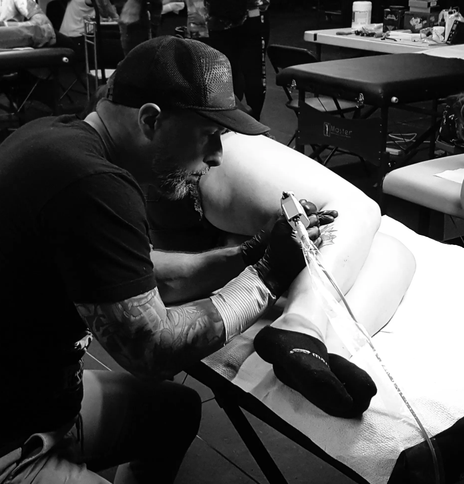 Meet Curt: Owner and Tattoo Artist at Crimson Empire Tattoo