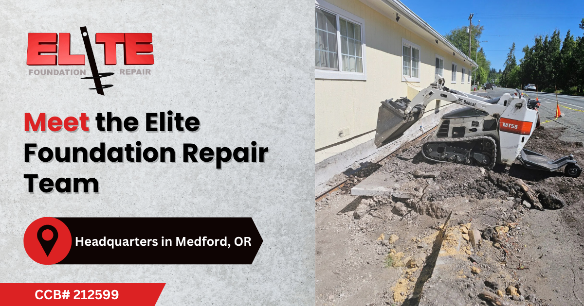 About | Elite Foundation Repair | Southern Oregon