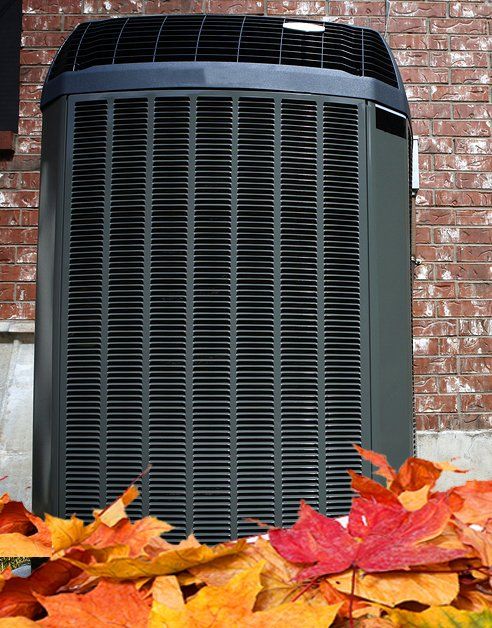 Leaves & Debris Can Damage Your HVAC Unit
