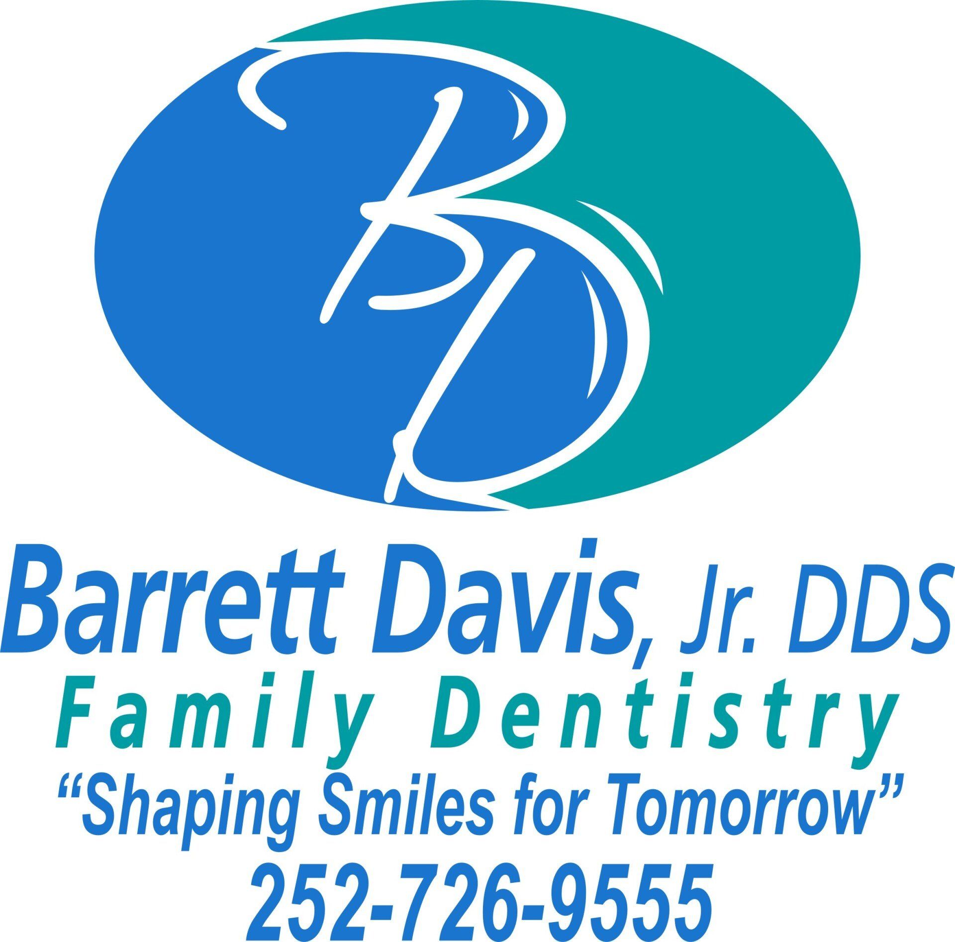 Dr. Barrett Davis, Jr. DDS Family Dental Office.