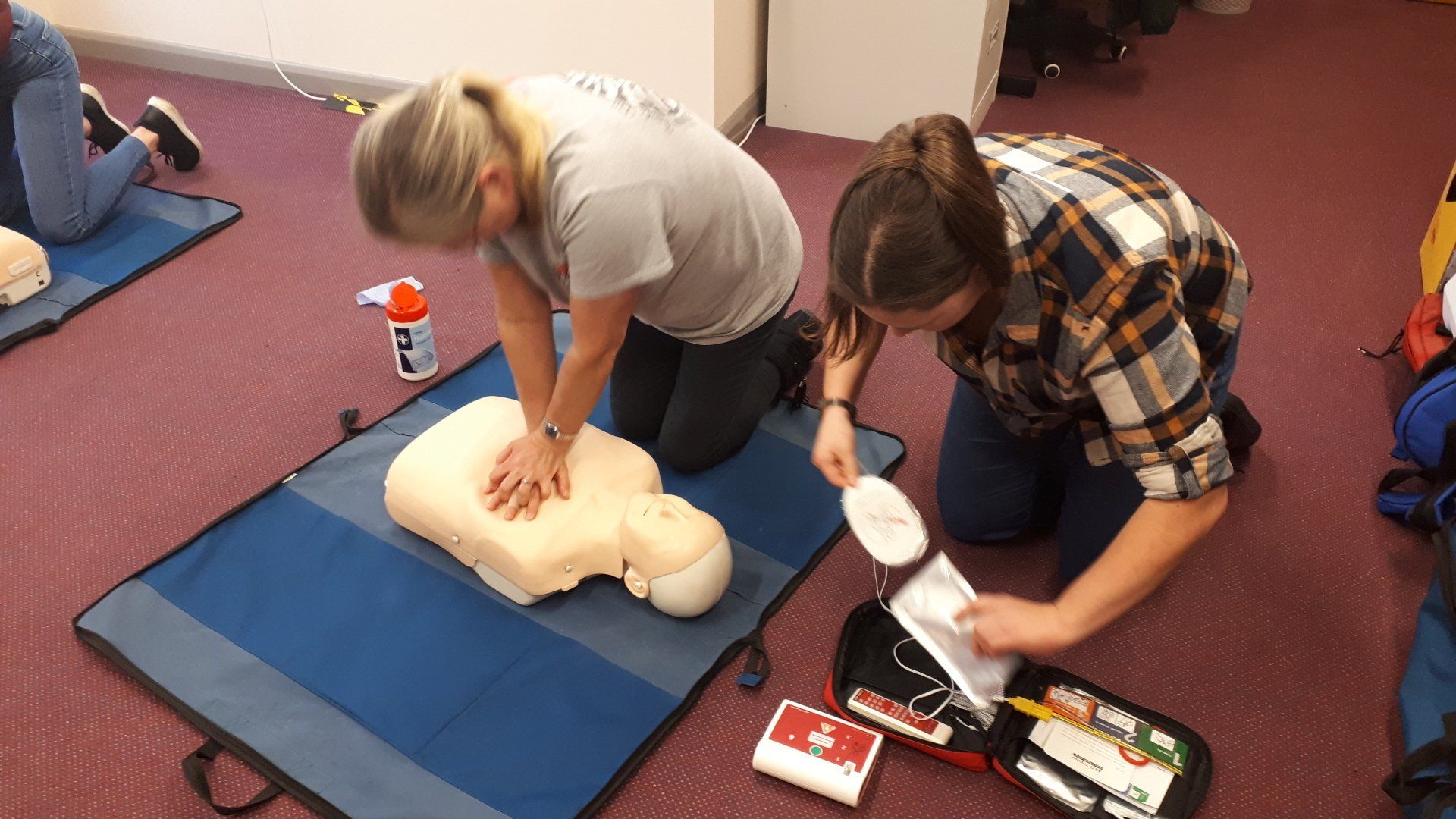 First aid training courses and Event Cover by Salus First Aid Training ...