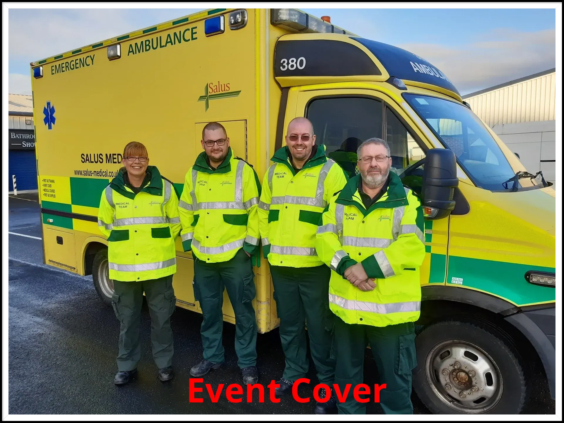 First aid training courses and Event Cover by Salus First Aid Training ...