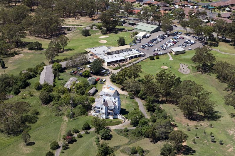 Camden Golf Club on Studley Park