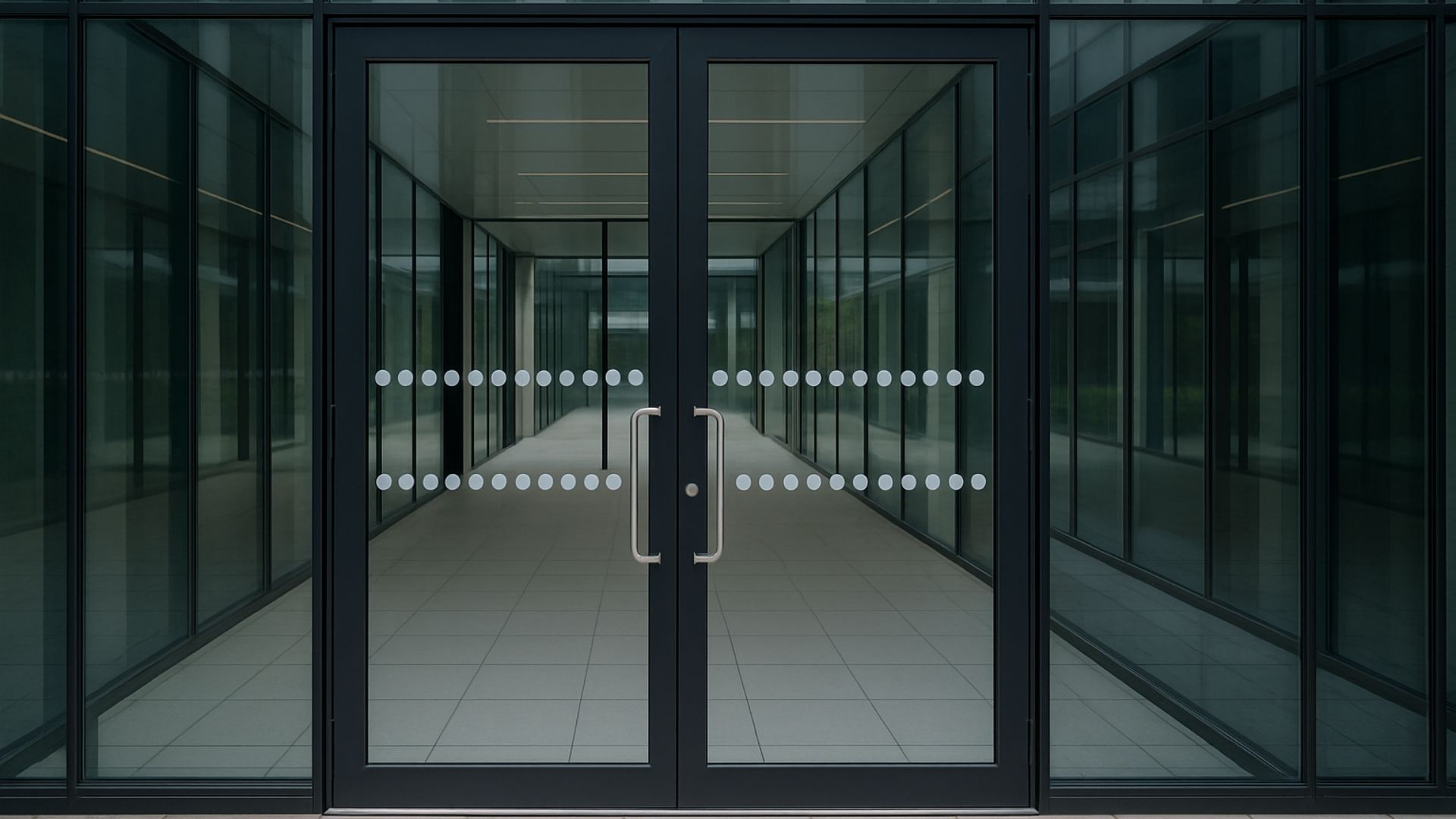 A guide to safety markings (manifestations) on glass doors