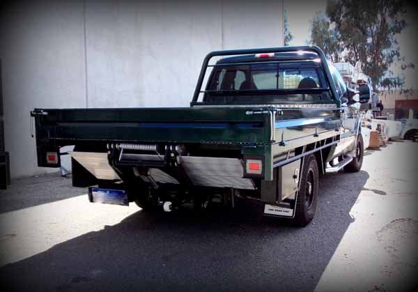 Ute & Light Truck Trays | Welshpool, WA | PTE Group