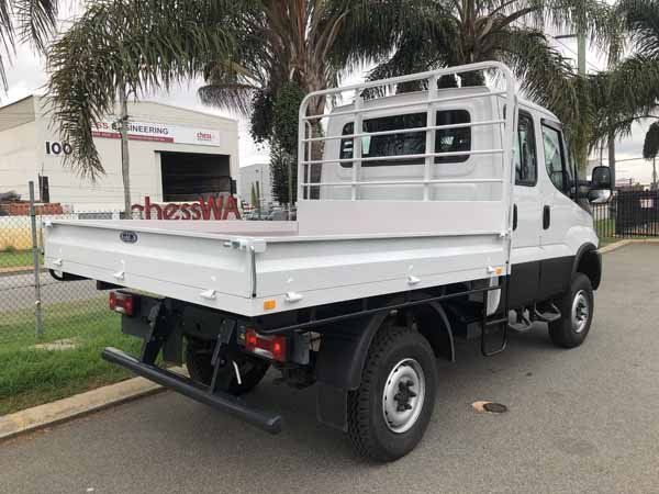 Ute & Light Truck Trays | Welshpool, WA | PTE Group